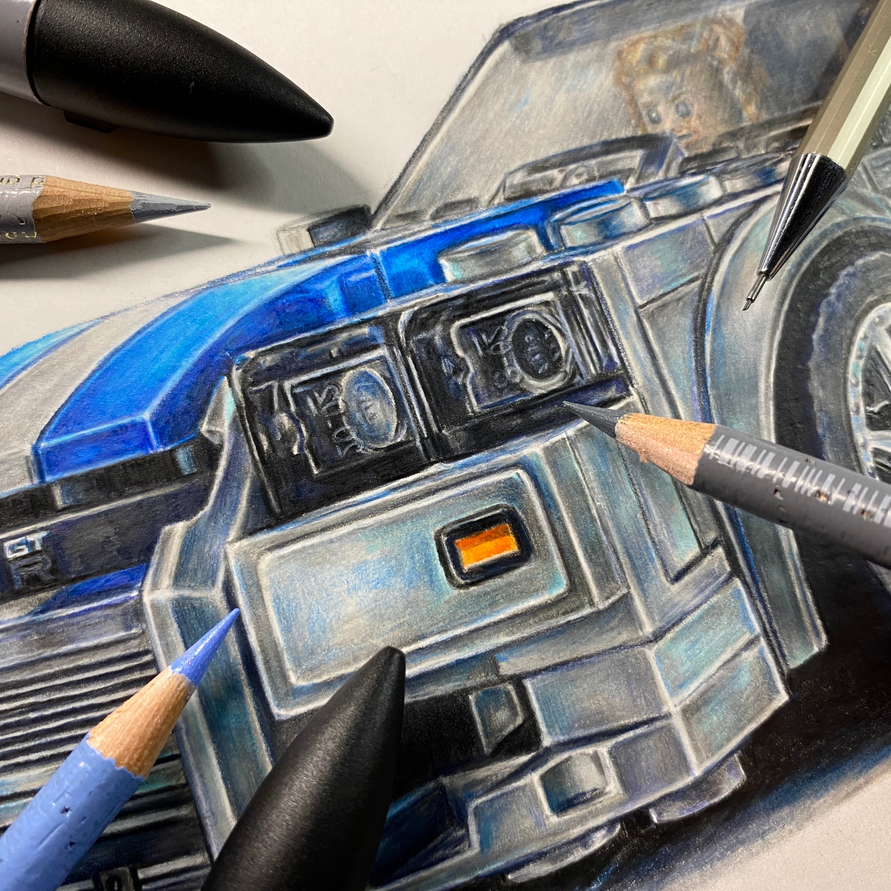 LEGO Car Prints – Tom Mothersole Art